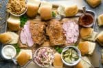 Pulled Pork Sliders (BBQ Pork Slider Bar) - The Kitchen Girl