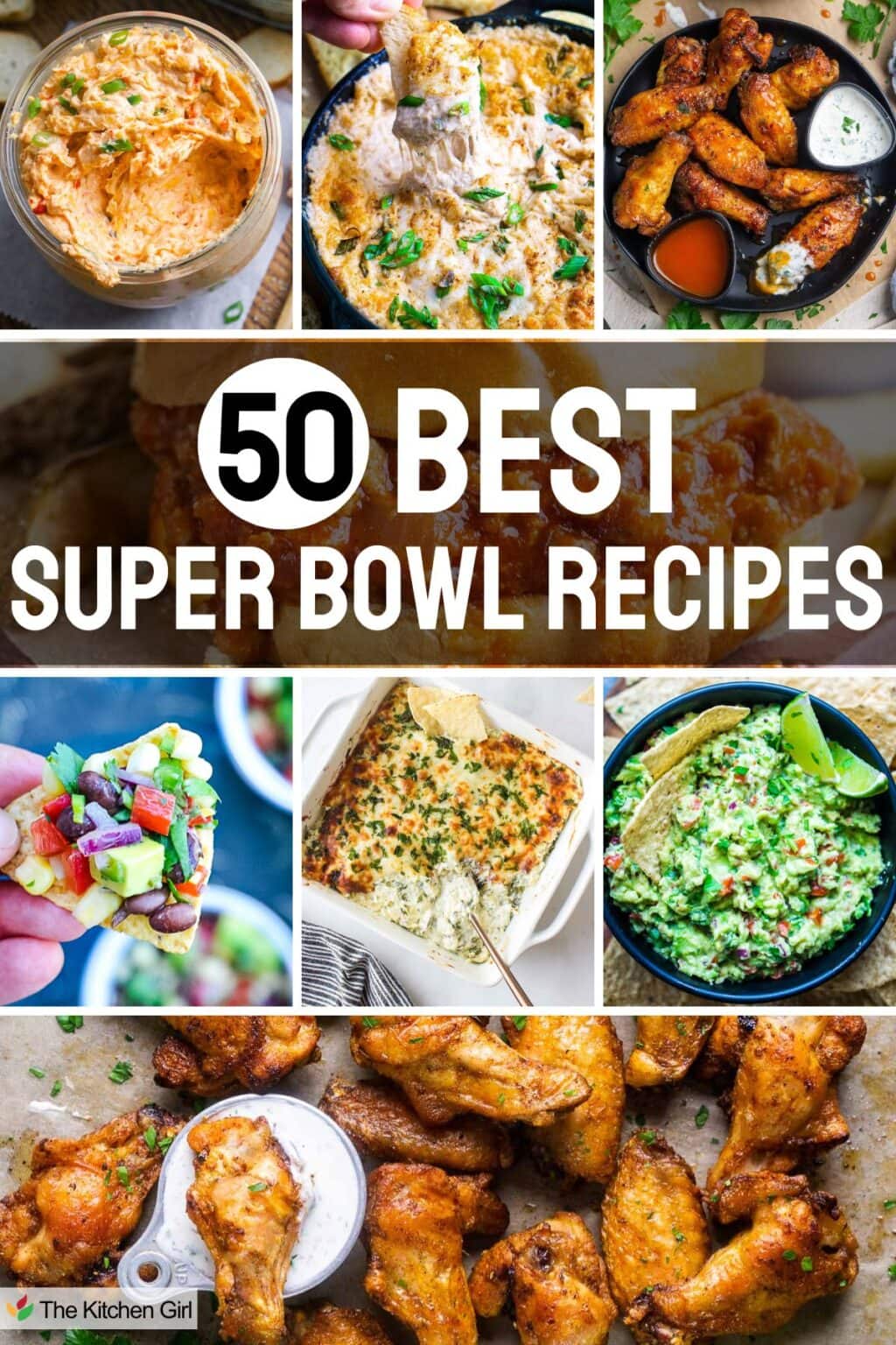 50 Easy Super Bowl Recipes For Game Day — Kitchen Girl