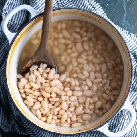 How To Cook Dried Beans in 2 Hours Without Soaking - The Kitchen Girl