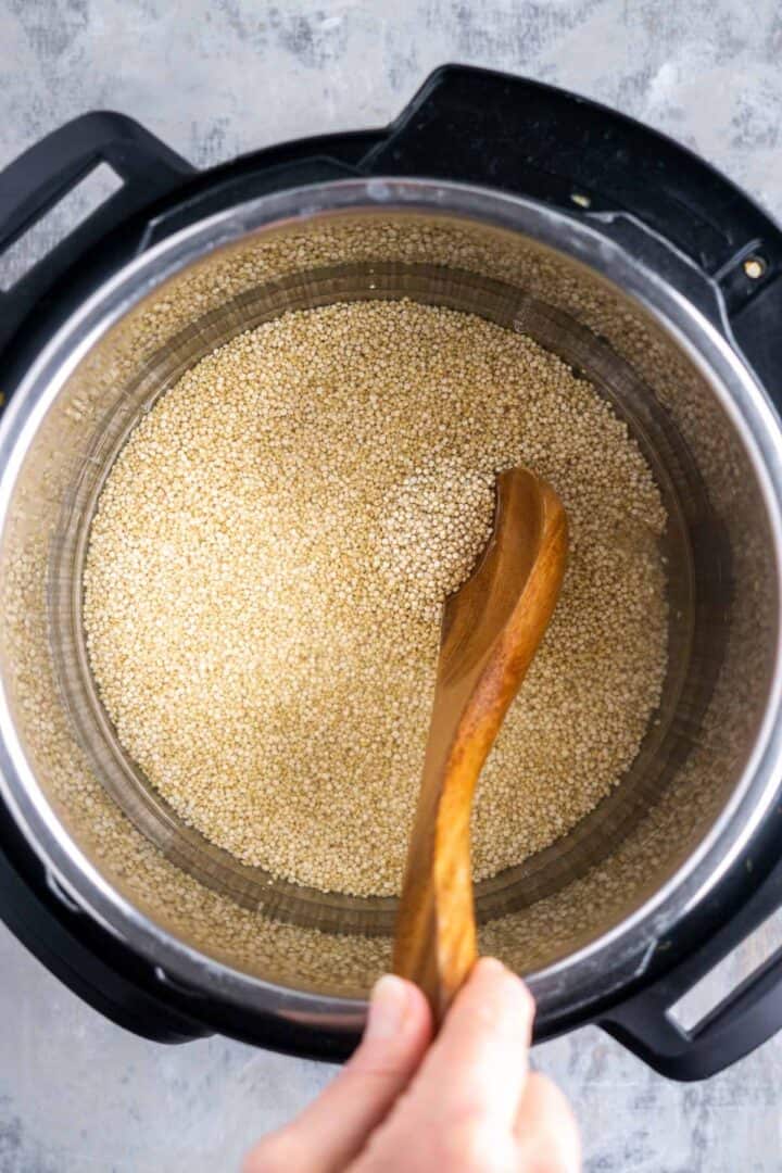 The Best Instant Pot Quinoa (Fluffy and perfect!) - Kitchen Girl