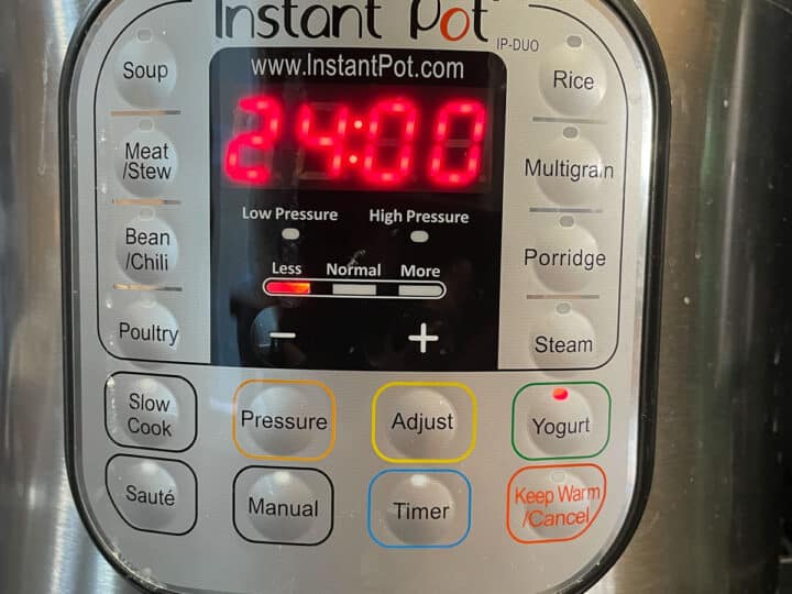 Proofing Dough in the Instant Pot - The Kitchen Girl