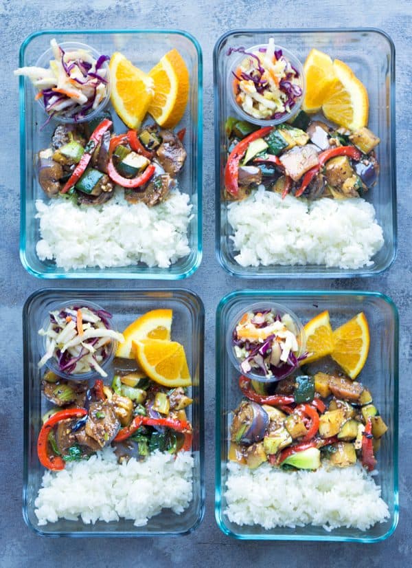 Stir Fry Veggies with Black Bean Sauce - The Kitchen Girl
