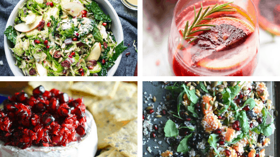 Easy Thanksgiving Recipes & Christmas Dinner Ideas - The Kitchen Girl