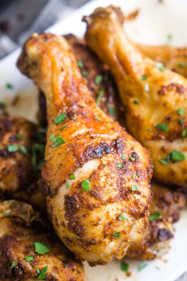 Crispy Air Fryer Chicken Legs in 25 Minutes — The Kitchen Girl