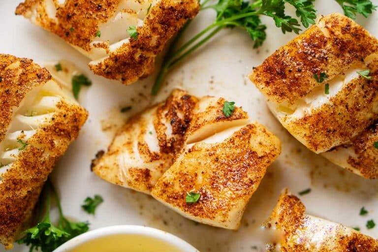 Juicy Air Fryer Cod (in 10 minutes!) - The Kitchen Girl