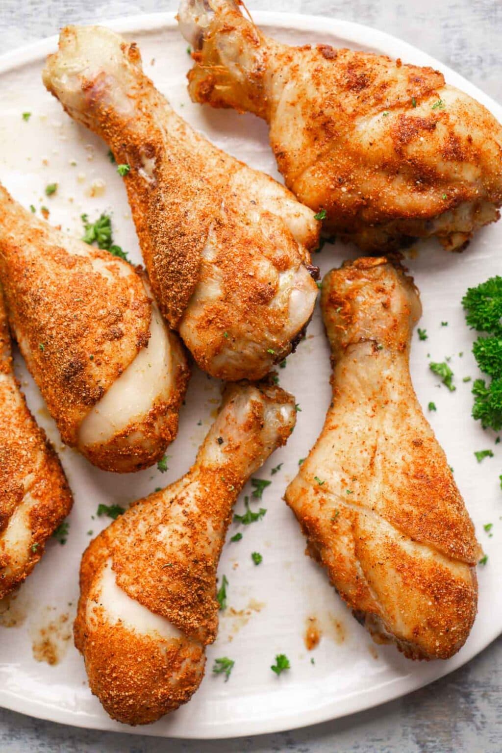 Baked Chicken Legs (Crispy Oven Recipe) — The Kitchen Girl
