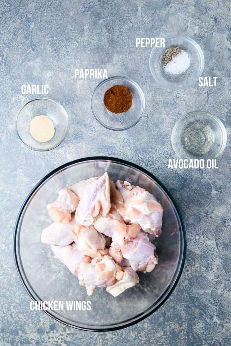 Oven Baked Chicken Wings (Effortlessly crispy!) - The Kitchen Girl