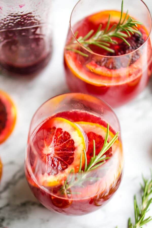 Blood Orange Mimosa - The Kitchen Girl