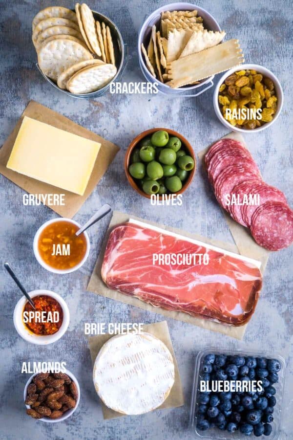 How To Make a Simple Charcuterie Board - The Kitchen Girl
