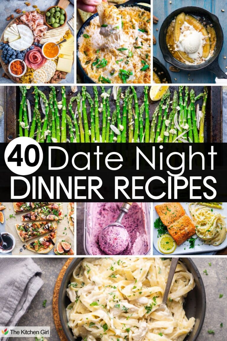 Easy Date Night Recipes — The Kitchen Girl
