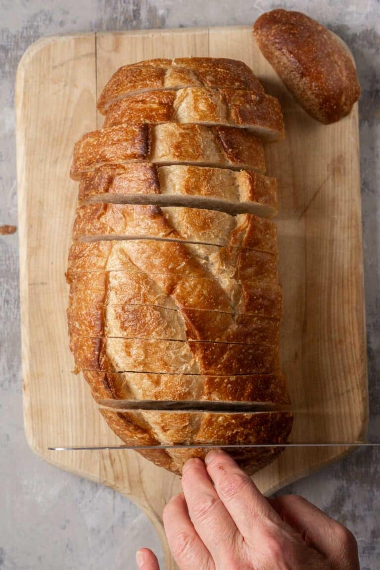 How To Dry Bread Cubes (2 methods!) - The Kitchen Girl