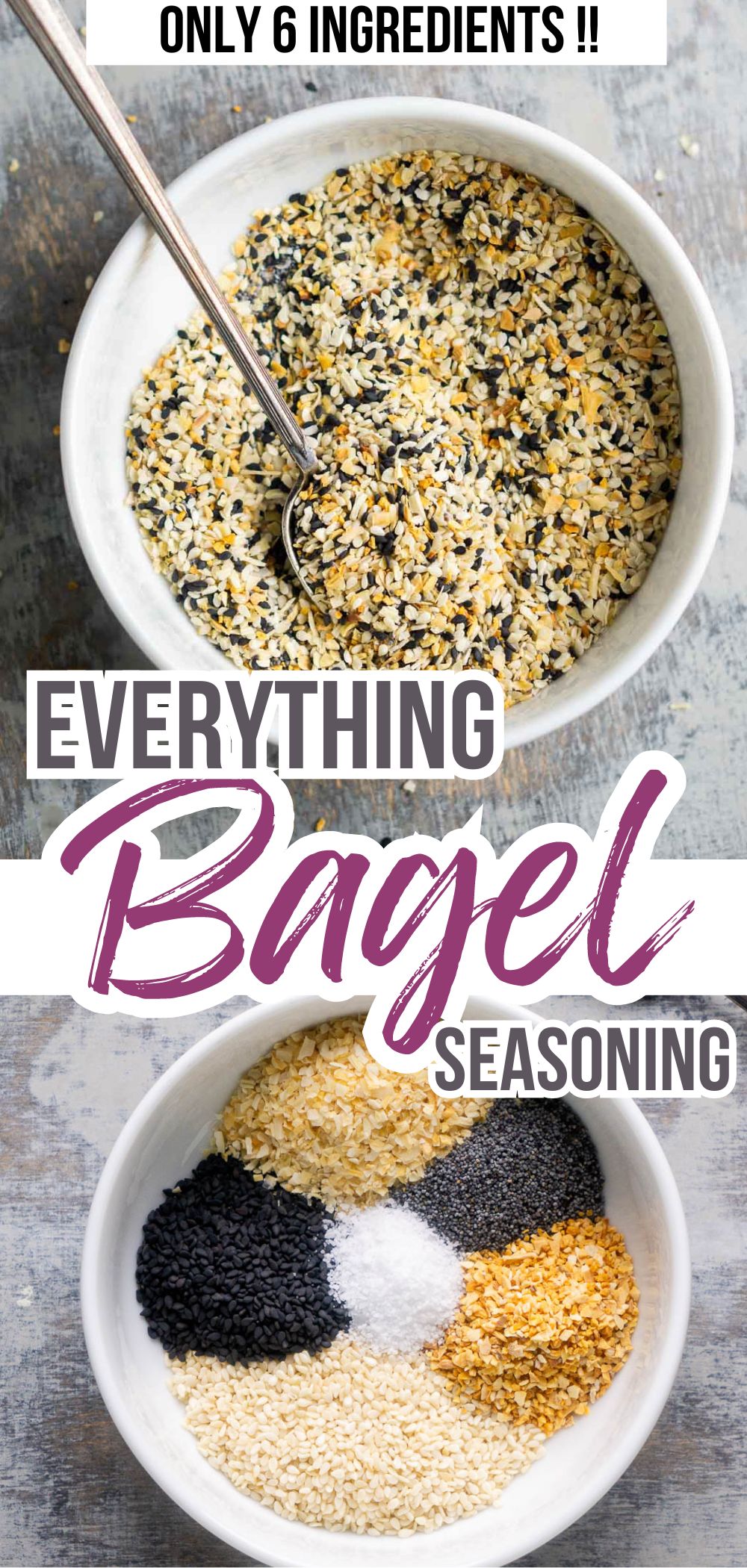 The Best Everything Bagel Seasoning Recipe - The Kitchen Girl