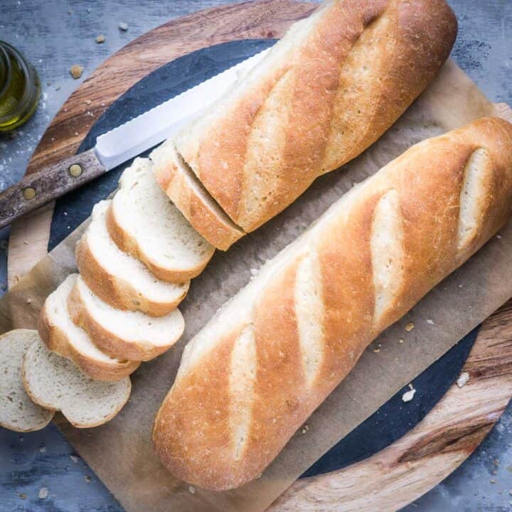 Easy French Bread Recipe (Only 4 Ingredients!) – The Kitchen Girl