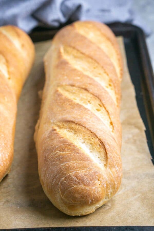 Easy French Bread Recipe (Only 4 Ingredients!) – The Kitchen Girl