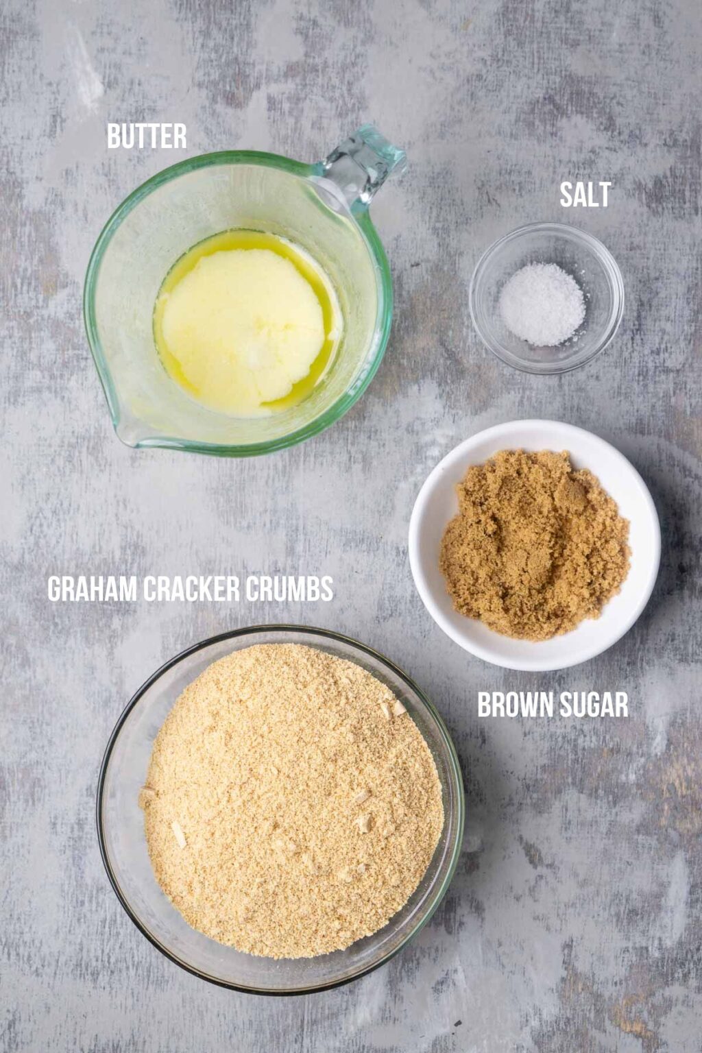 Easy Graham Cracker Crust Recipe - The Kitchen Girl