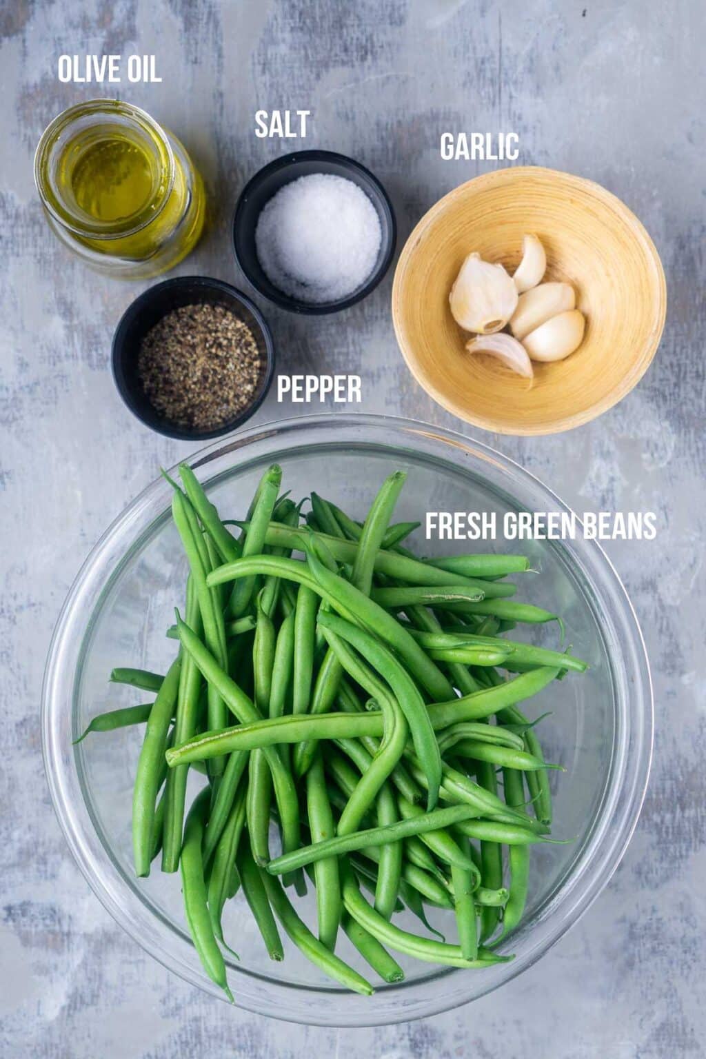 Easy Sautéed Green Beans with Garlic - The Kitchen Girl