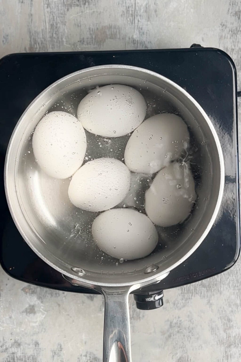 How to Make Hard Boiled Eggs (Easy Peel Recipe) — The Kitchen Girl