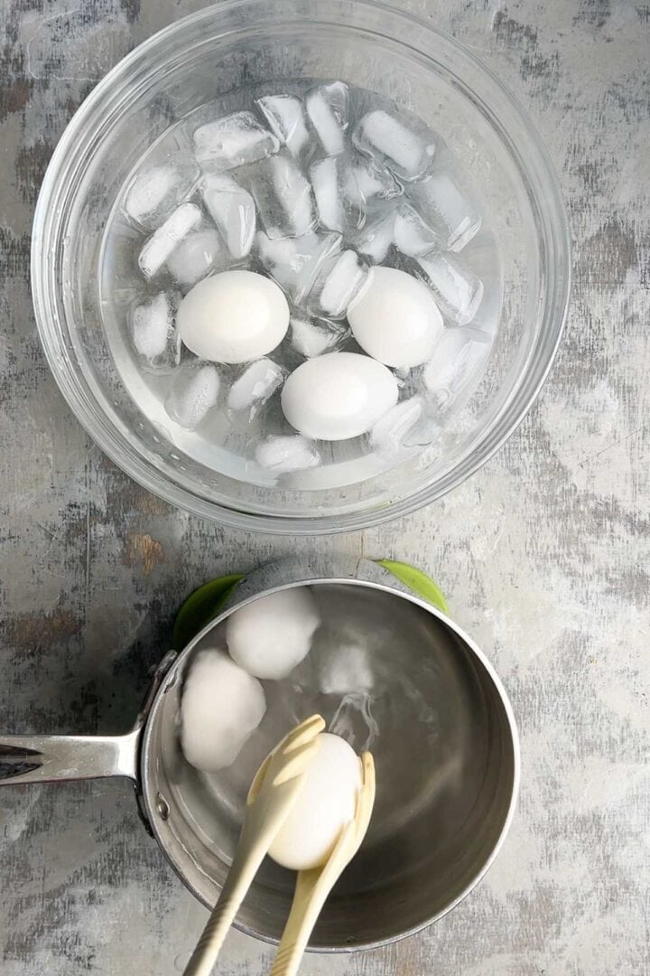 How to Make Hard Boiled Eggs (Easy Peel Recipe) — The Kitchen Girl