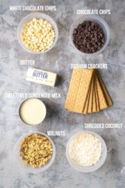 Easy Magic Bars Recipe (7-Layer Bars) — The Kitchen Girl