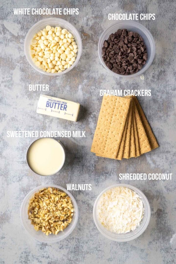 Easy Magic Bars Recipe (7-Layer Bars) — The Kitchen Girl