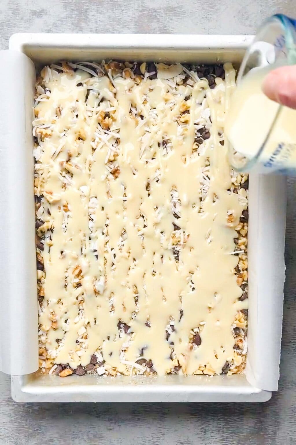 Easy Magic Bars Recipe (7-Layer Bars) — The Kitchen Girl