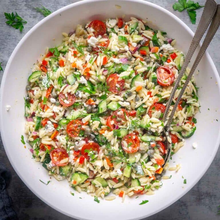 Easy Steak Salad with Balsamic Dressing – The Kitchen Girl