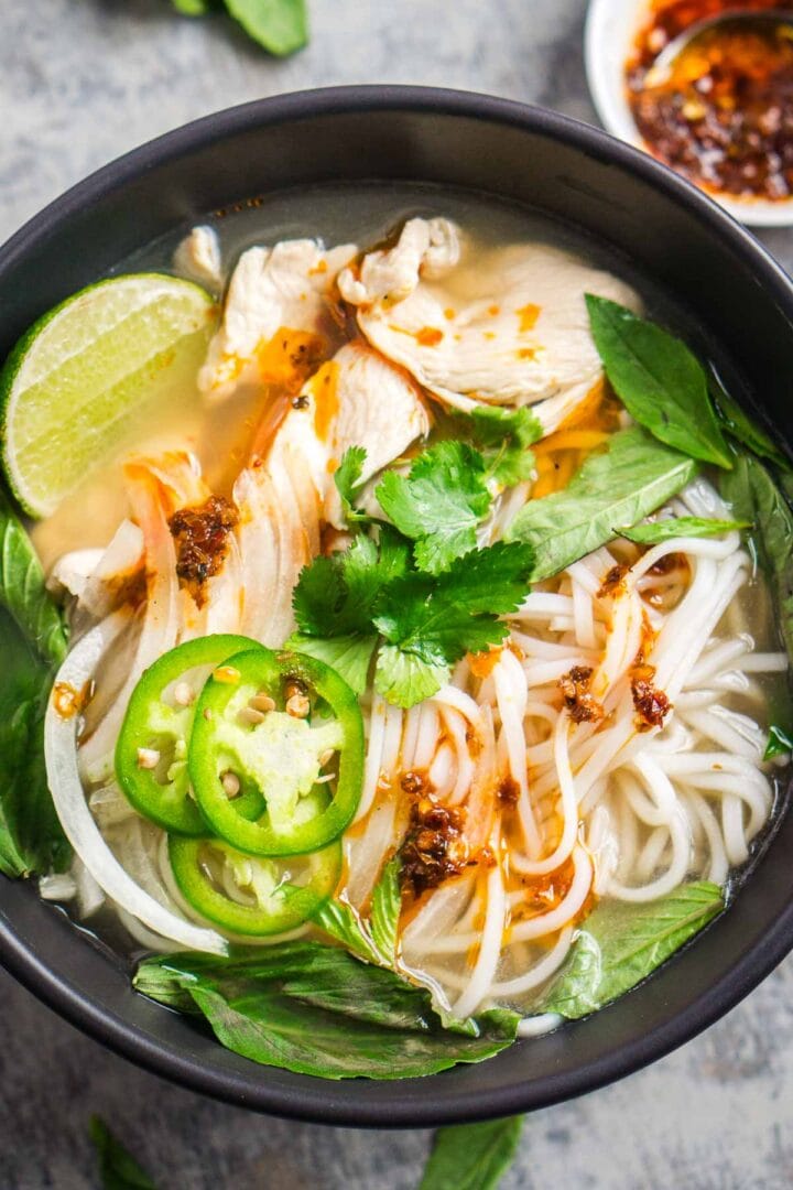 Easy Pho Recipe (Quick Pho Noodle Soup) — Kitchen Girl