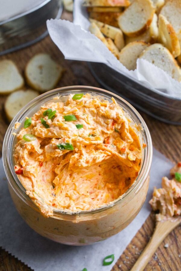 Easy Pimento Cheese Recipe – The Kitchen Girl