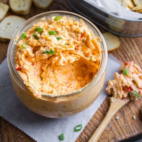 Easy Pimento Cheese Recipe – The Kitchen Girl
