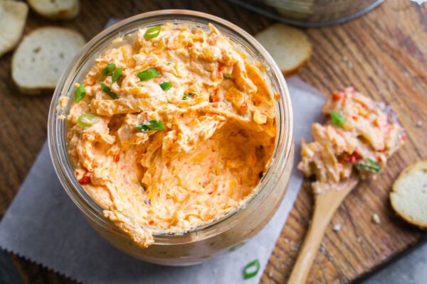 Easy Pimento Cheese Recipe The Kitchen Girl
