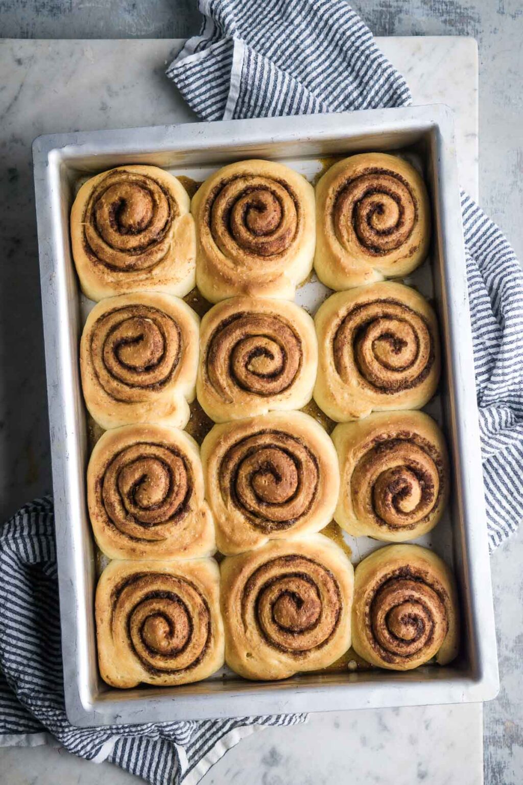 Quick Cinnamon Rolls (1 Rise) – The Kitchen Girl