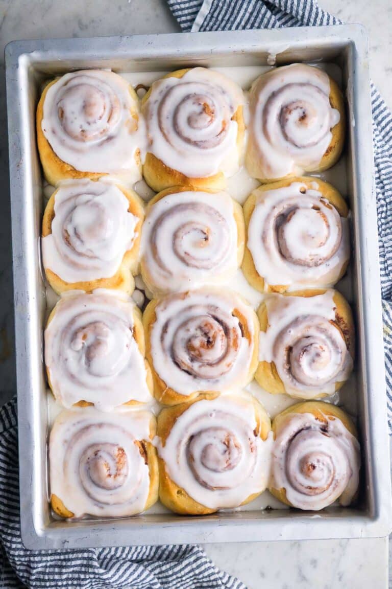 Quick Cinnamon Rolls (1 Rise) – The Kitchen Girl