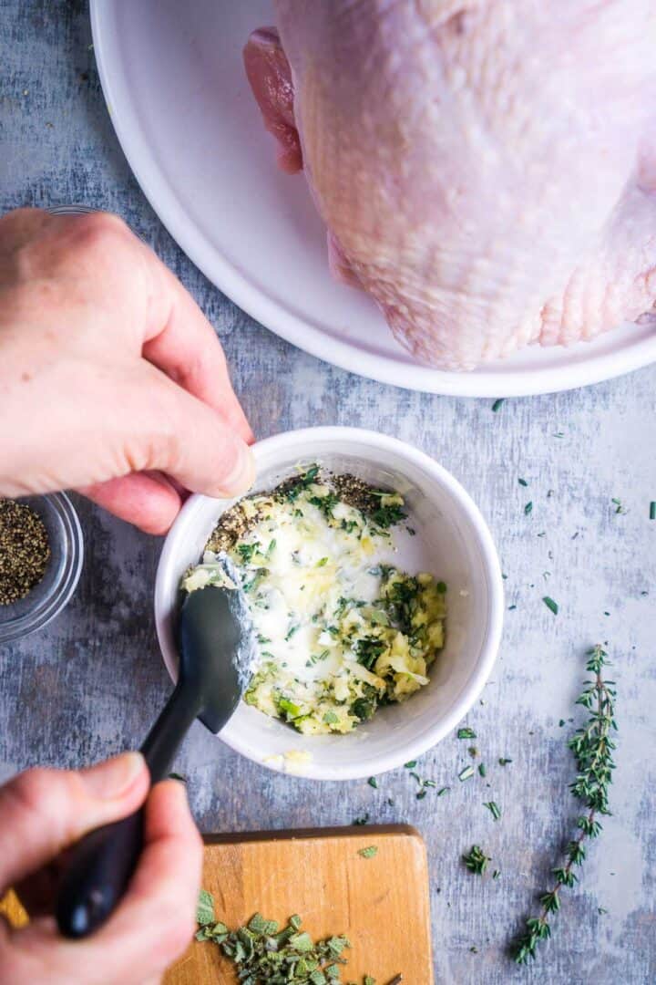 Juicy Oven Roasted Turkey Breast in 1 hour! - The Kitchen Girl
