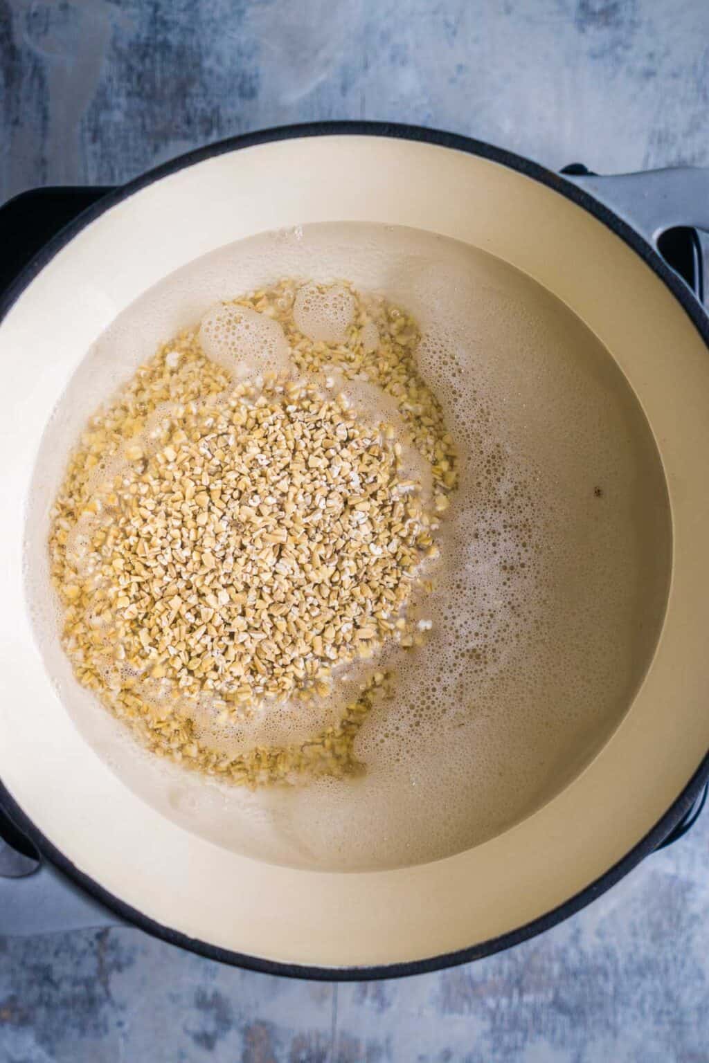 How To Cook Steel Cut Oats (perfectly creamy!) – The Kitchen Girl