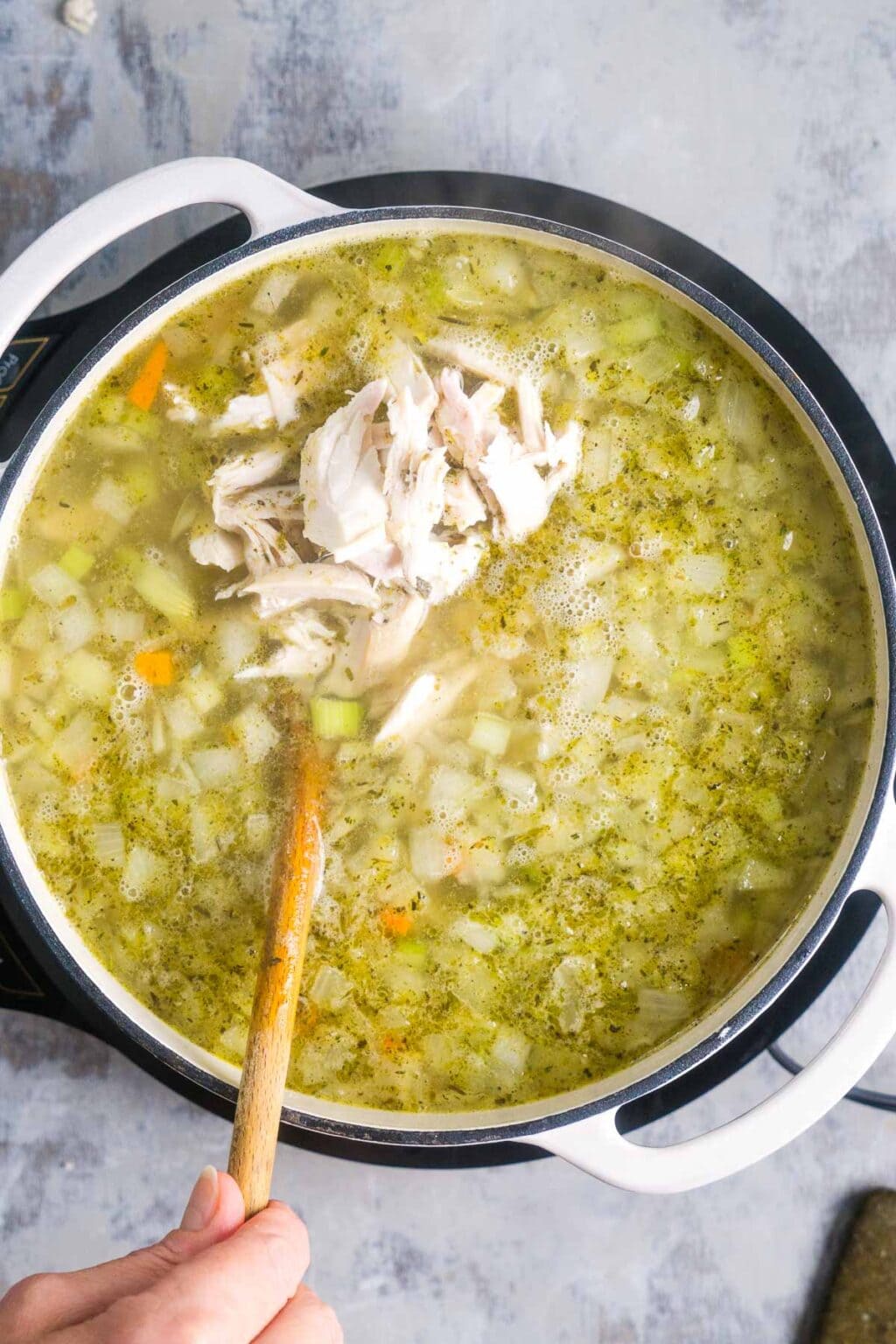 Easy Turkey Soup Recipe With Carcass or Without - Kitchen Girl