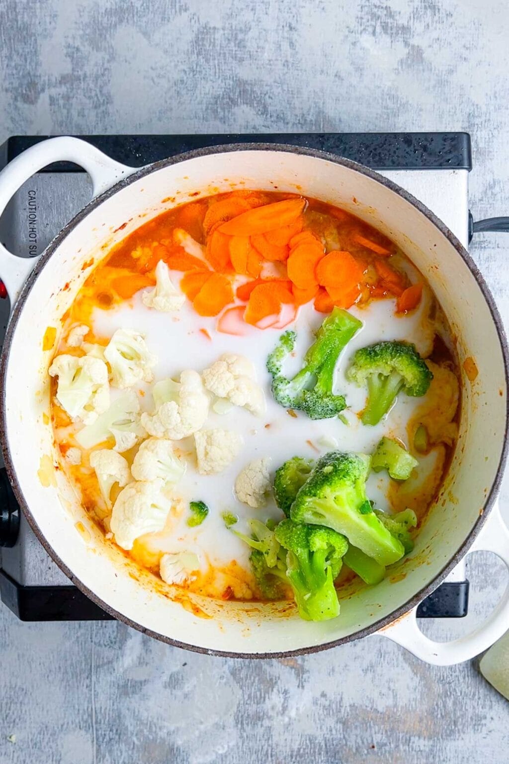 Vegetable Thai Red Curry - The Kitchen Girl